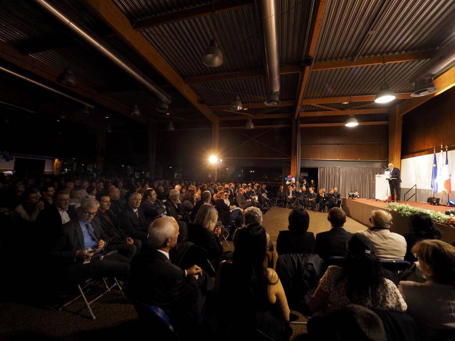 Charles Scibetta souhaite le meilleur pour Carros - Nice-Matin