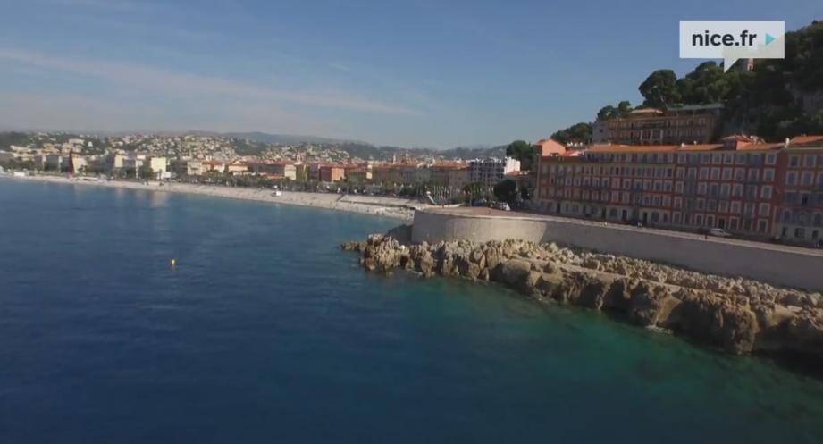 Découvrez le quai Rauba Capeu comme vous ne l'avez jamais vu - Nice-Matin