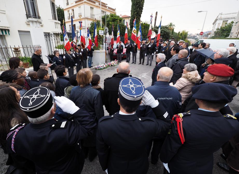 Cent ans plus tard, le colonel Driant honoré - Nice-Matin