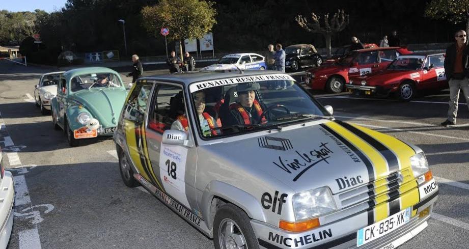Ce rallye vintage a offert un joli spectacle samedi matin sur les ...