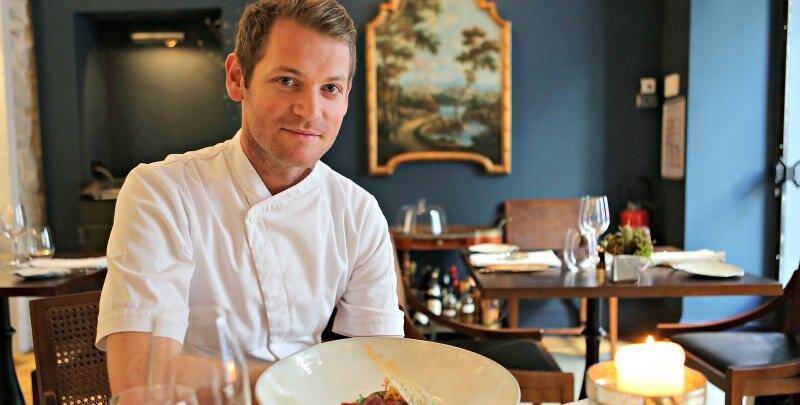 Qui est Jan Hendrik, ce chef niçois fraîchement étoilé au guide ...