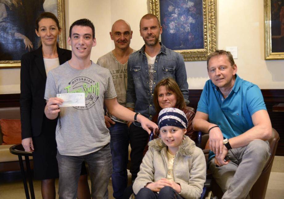 "Sourire & partage" donne des ailes à Damien Demiautte - Nice-Matin