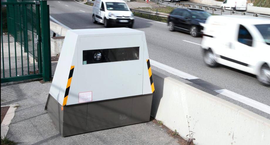 Un nouveau radar chantier va bientôt flasher sur l'A8 - Var-Matin