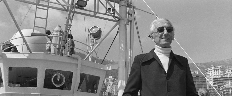 Six choses à savoir sur le commandant Cousteau et la Côte d'Azur - Nice ...