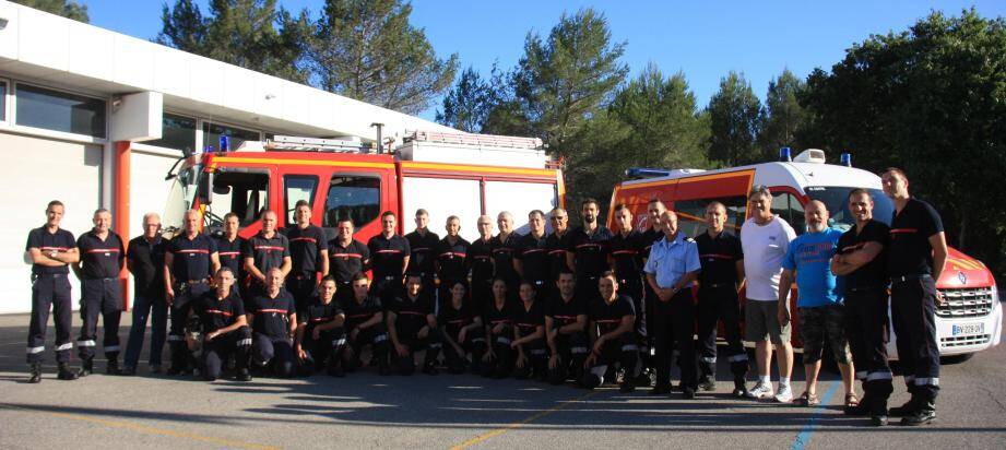 Sapeurs-pompiers : ils sont prêts ! - Nice-Matin