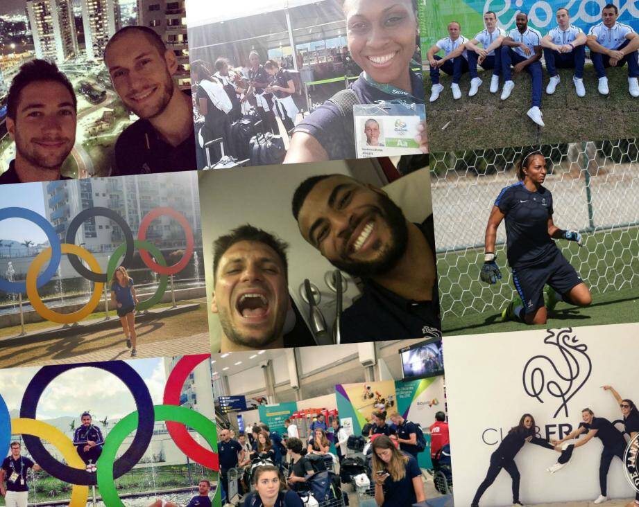 DIAPO. Les athlètes azuréens sont arrivés à Rio pour les JO - Nice-Matin DIAPO. Les athlètes azuréens sont arrivés à Rio pour les JO - Nice-Matin