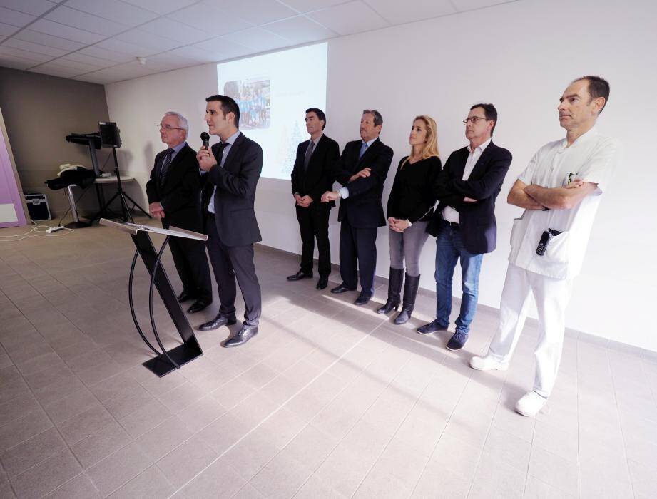 L'hôpital de La Fontonne soigne sa modernisation - Nice-Matin