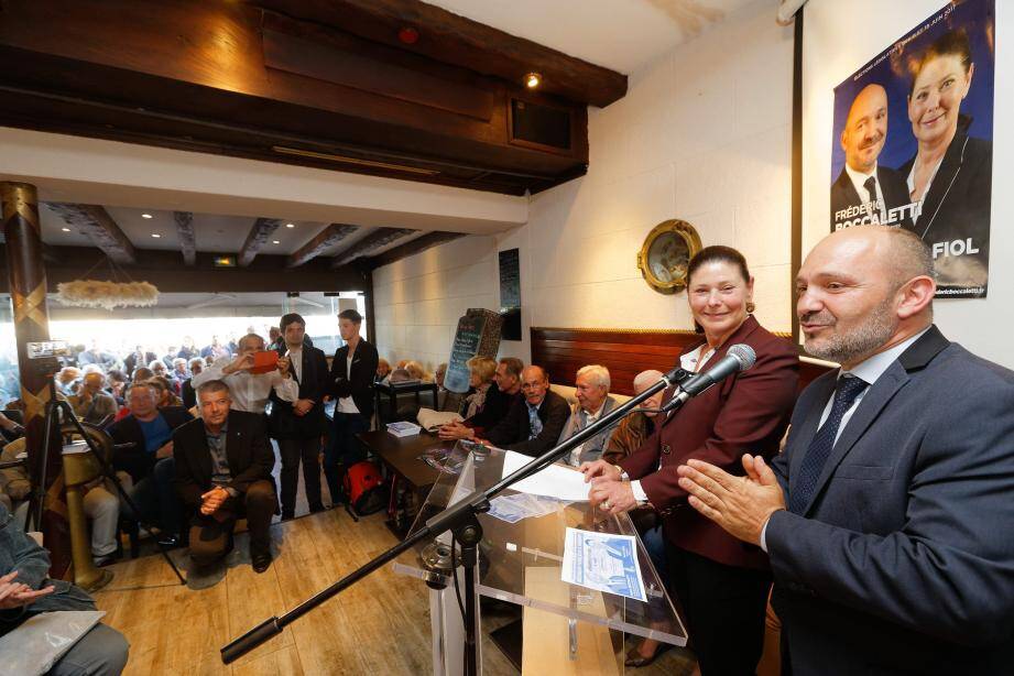 F. Boccaletti (FN) : être un élu de terrain, c'est essentiel - Var-Matin