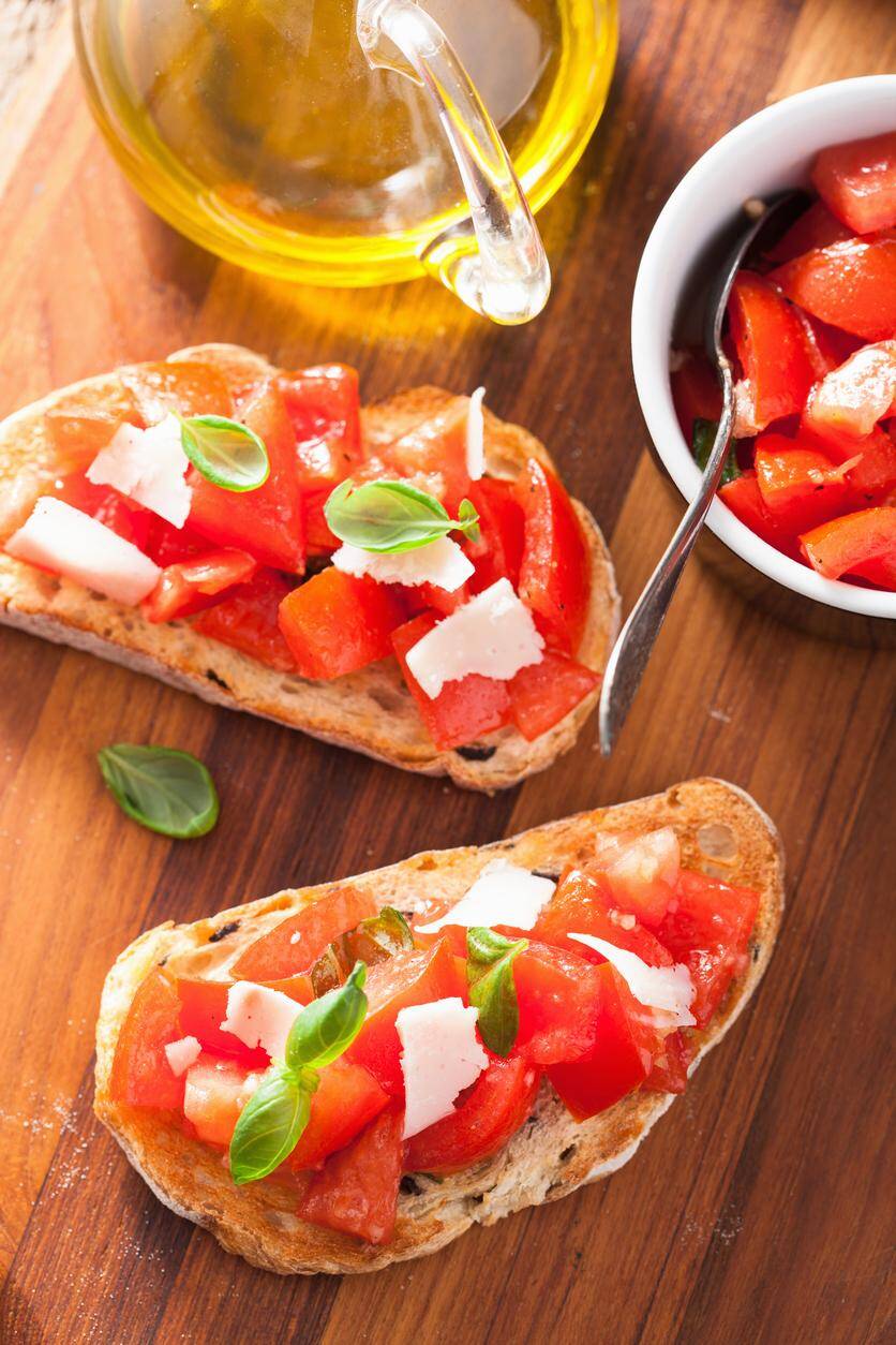 LA RECETTE DU JOUR. Crostini de tomates - Nice-Matin