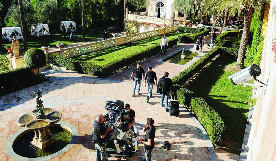 Démolition et amendes record requises... L'affaire du château Diter ...