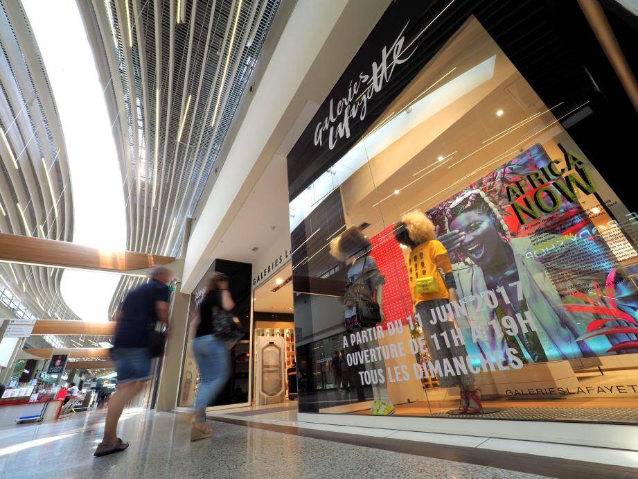 Les Galeries Lafayette de Cap 3000 enfin ouvertes 7j/7 à partir d ...