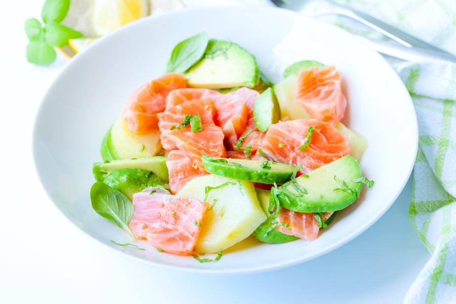 LA RECETTE DU JOUR. Salade d’avocat au saumon fumé - Monaco-Matin