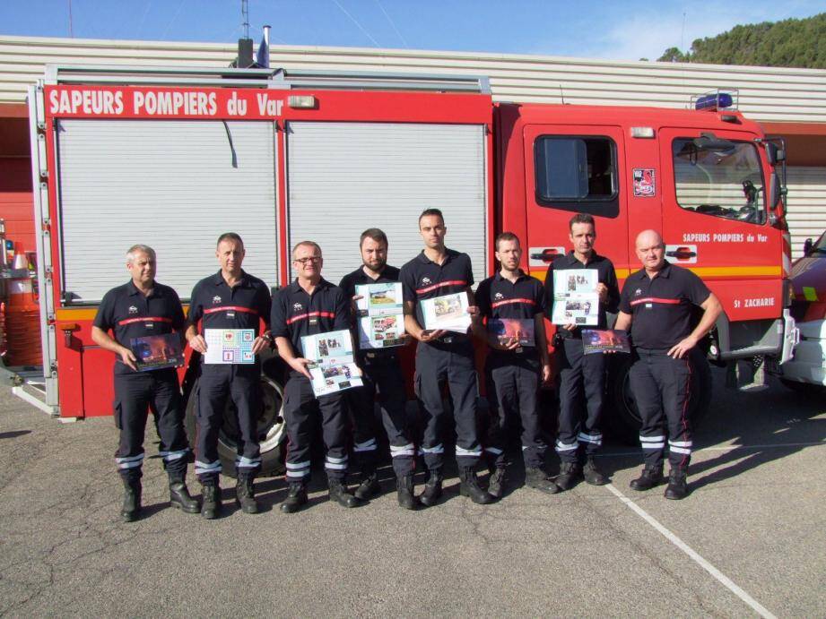 Le calendrier 2018 des sapeurs-pompiers est enfin disponible - Var-Matin