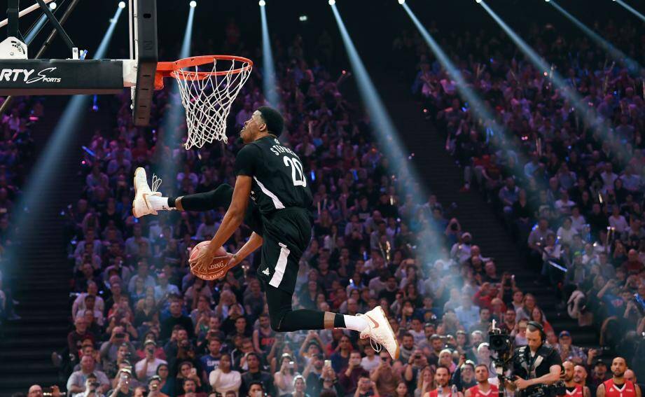 D.J. Stephens roi du dunk - Nice-Matin