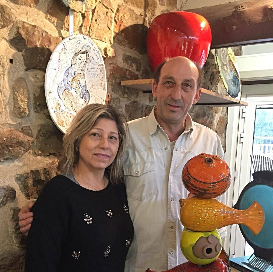 Un nouvel univers pour Gérard Crociani - Nice-Matin