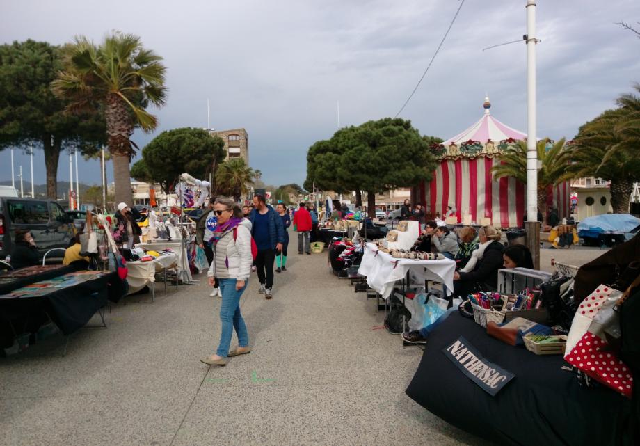Marché créatif aux Sablettes ce dimanche - Var-Matin