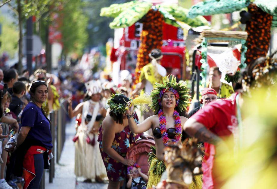 VIDEO. Retour en images sur le magnifique corso fleuri des festivités ...
