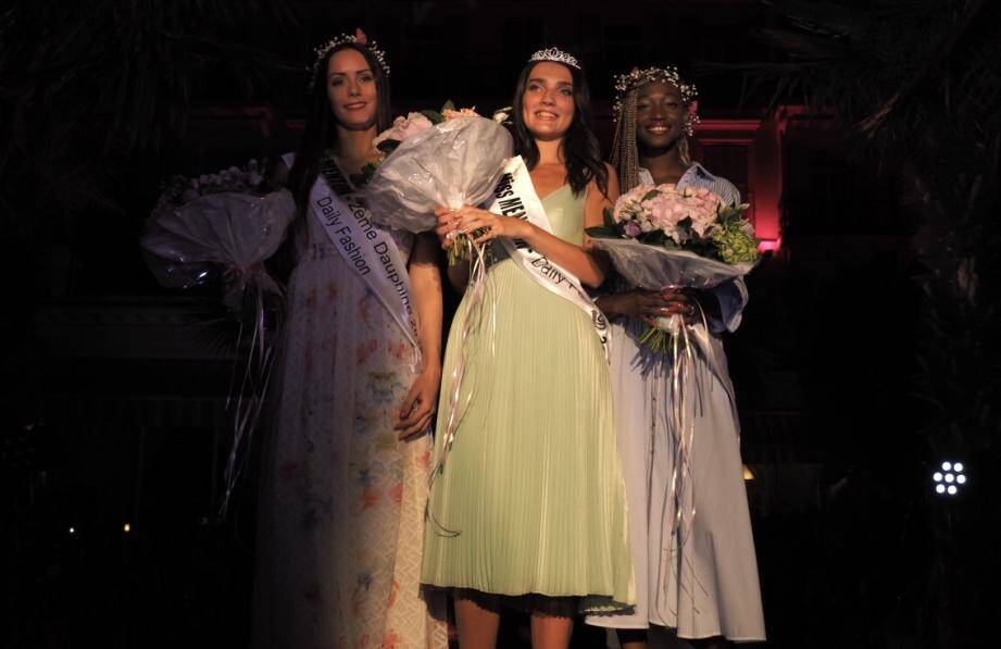 Et la nouvelle Miss Menton est... - Nice-Matin