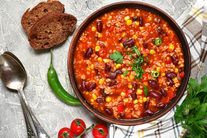 LA RECETTE DU JOUR. Chili sin carne - Nice-Matin