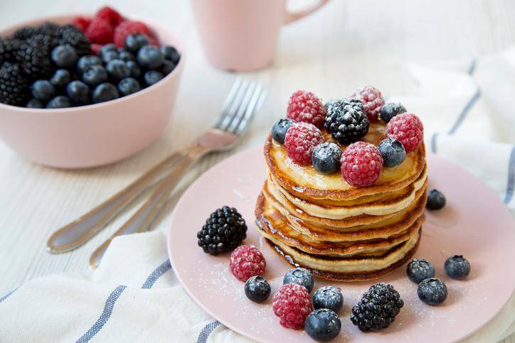 LA RECETTE DU JOUR. Pancakes aux fruits rouges et sans gluten - Nice-Matin