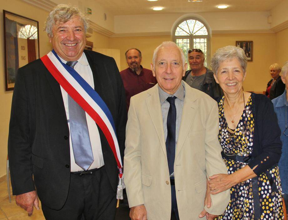 Claudine et Armand, un couple vraiment en or - Var-Matin