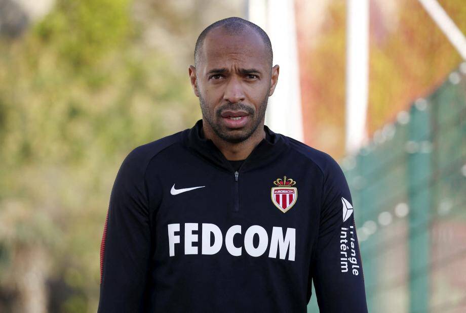 Thierry Henry convoque 19 joueurs pour le match de l'AS Monaco à ...