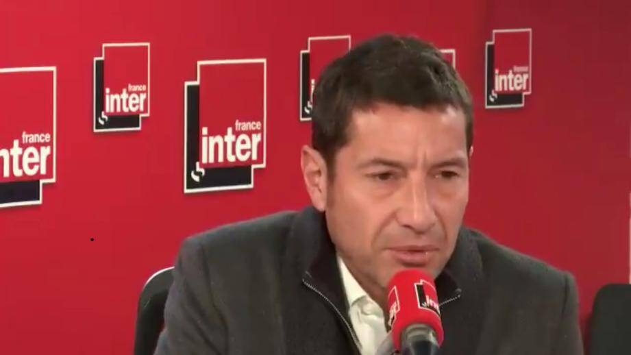 David Lisnard : "On est dans une crise majeure de démocratie" - Nice-Matin