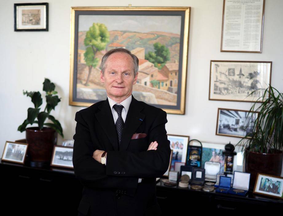 Raymond Ricci, 24 ans à la tête des services de la mairie - Nice-Matin