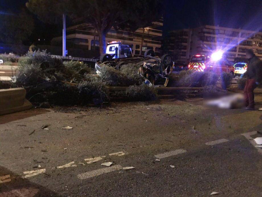 Enzo, 18 ans, perd la vie dans un accident de la route - Nice-Matin