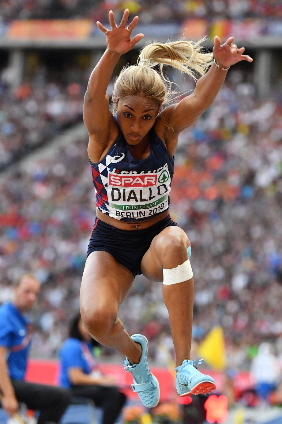 Diallo y pense très fort - Nice-Matin