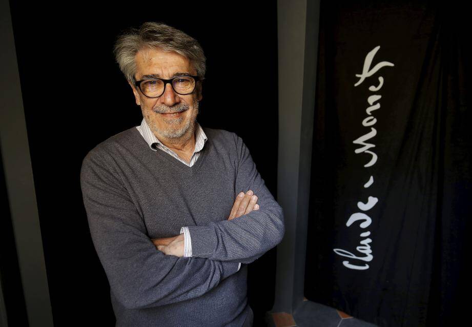 PHOTOS. L'artiste Claude Monet est de retour sur la Riviera - Nice-Matin