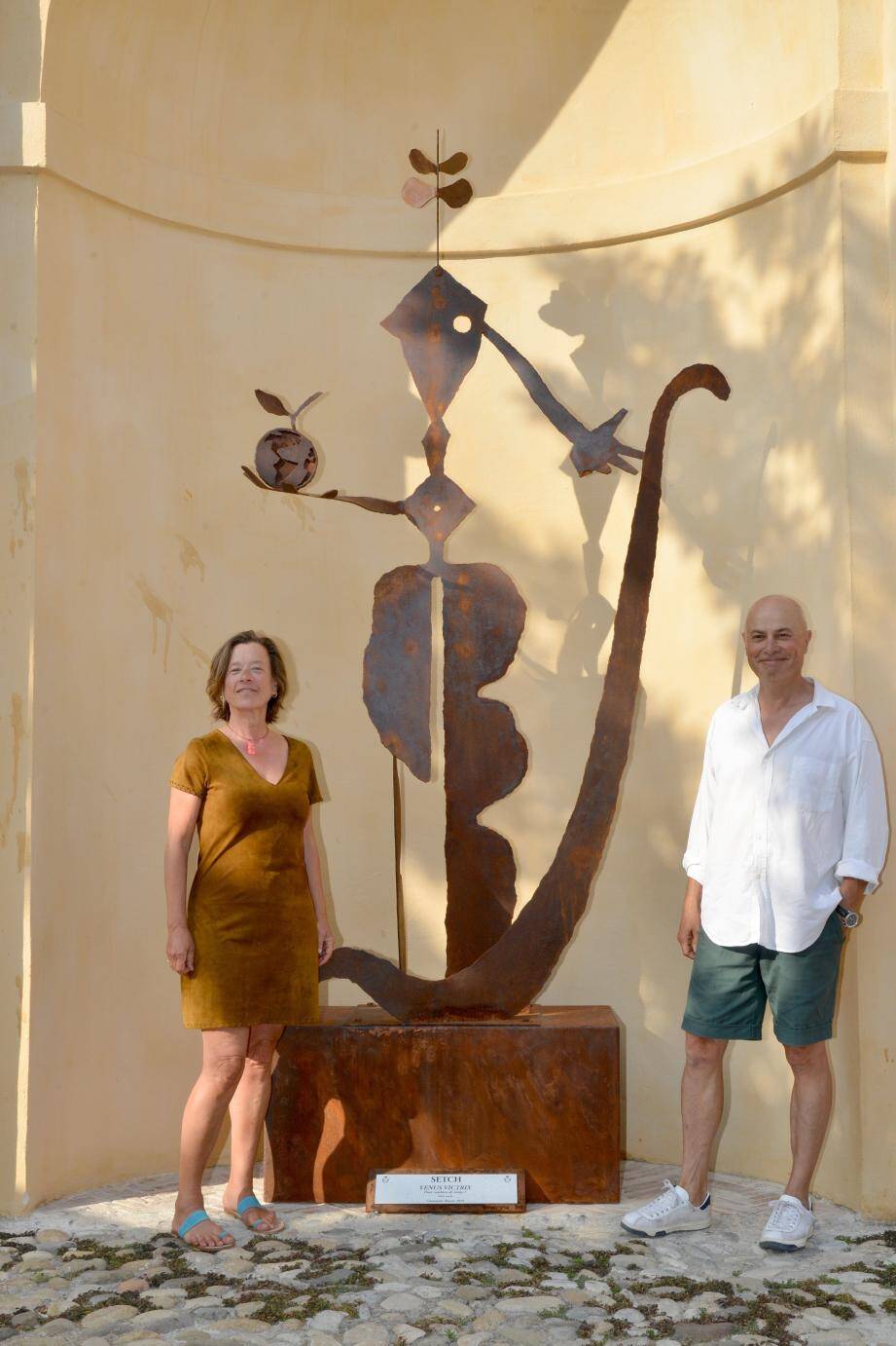 Une Vénus Victrix d’un autre temps au Haut-de-Cagnes - Nice-Matin