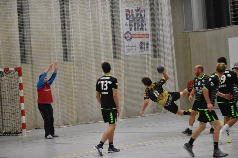 Le DVHB en démonstration La réserve au bout du suspense - Var-Matin