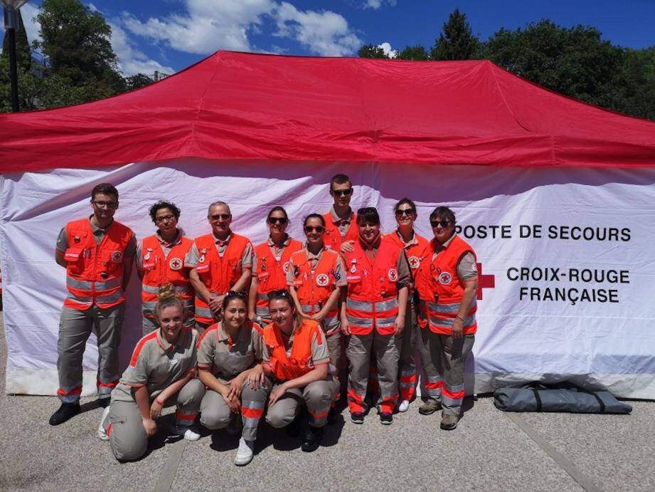 Croix Rouge : le casting des bénévoles a débuté ! - Nice-Matin
