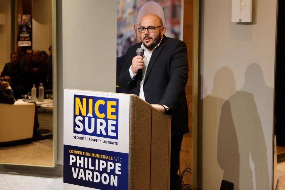 Les trois propositions de Philippe Vardon pour une Nice sûre - Nice-Matin