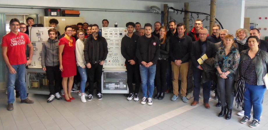 Echanges de belle intensité autour de l’électricité à Cisson - Var-Matin