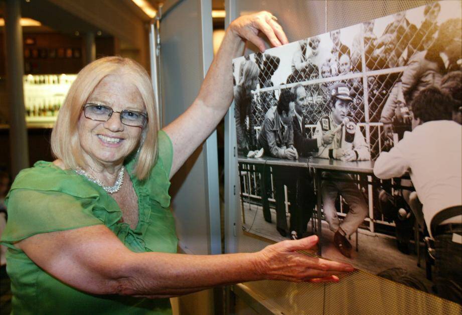 La photographe Solange Podell s’est éteinte à Monaco - Nice-Matin