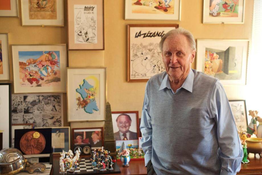 Le dessinateur d'Astérix, Albert Uderzo, est décédé - Monaco-Matin Le dessinateur d'Astérix, Albert Uderzo, est décédé - Monaco-Matin