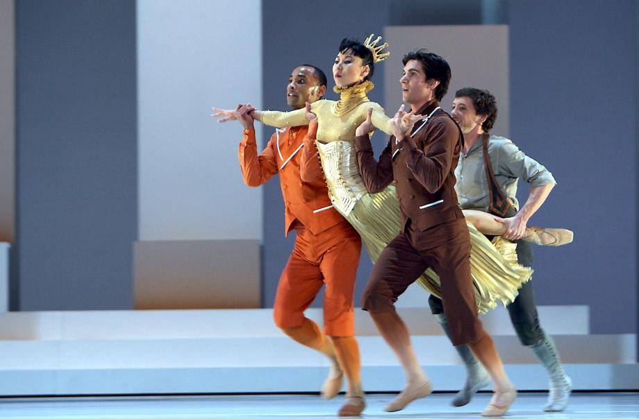 Les Ballets de Monte-Carlo en représentation sur Monaco Info ce ...