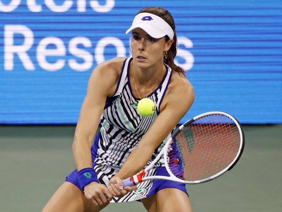 La Niçoise Alizé Cornet crée la surprise en battant la 4e joueuse ...