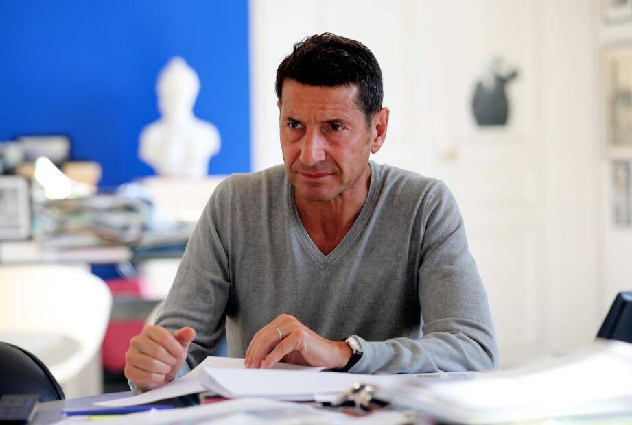Le maire David Lisnard Le maire David Lisnard