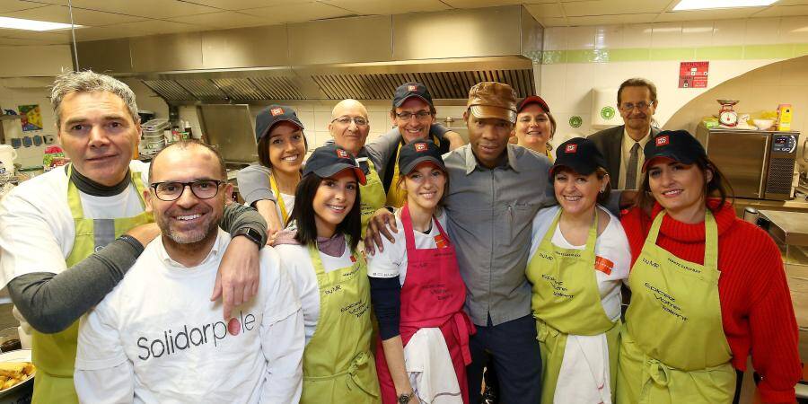 Marcel Ravin, chef étoilé au Fourneau économique - Nice-Matin