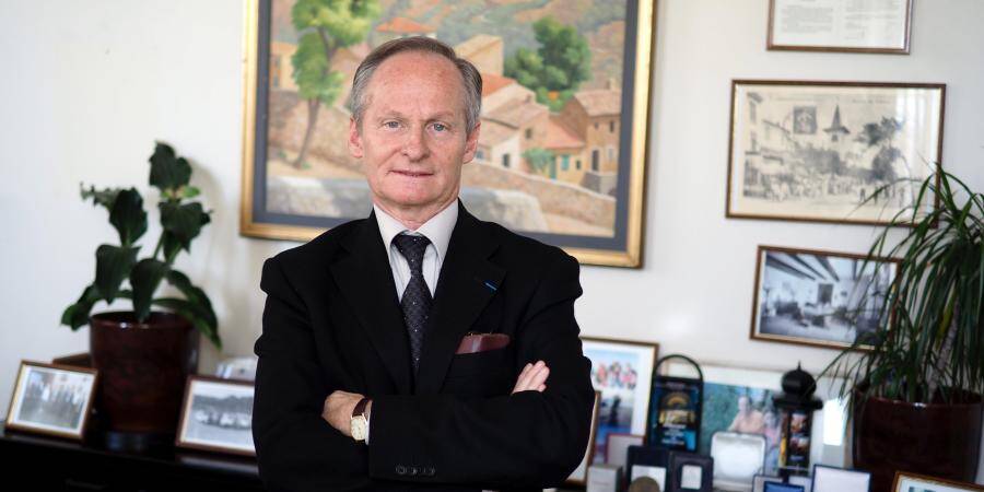 Raymond Ricci, 24 ans à la tête des services de la mairie - Nice-Matin