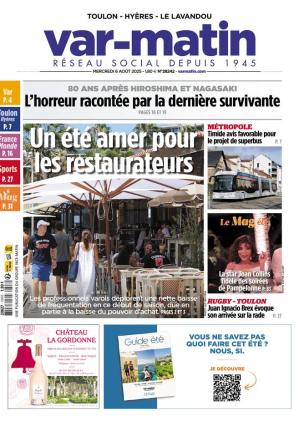 Journal du jour