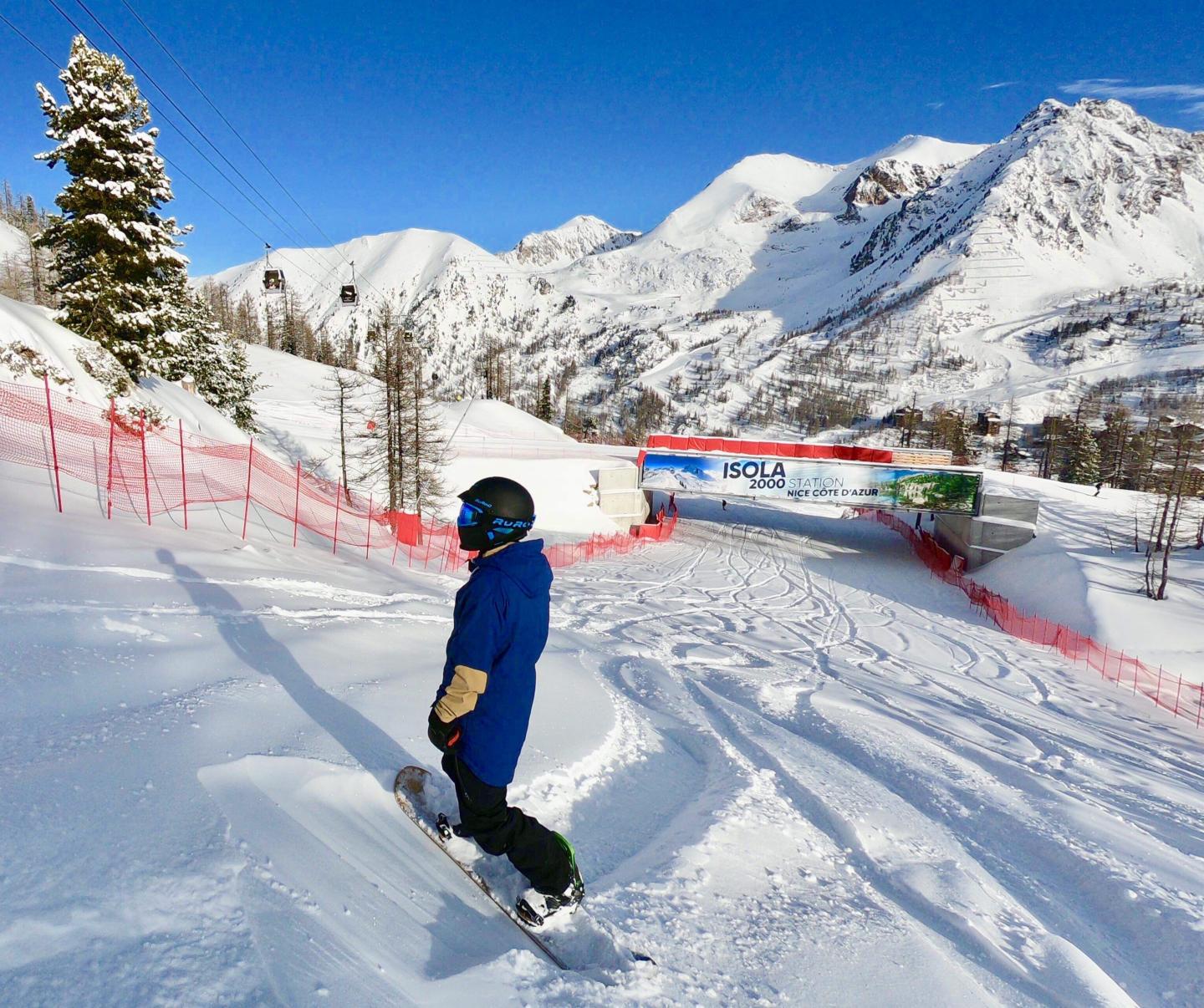 Isola 2000 fait peau neuve - Nice-Matin