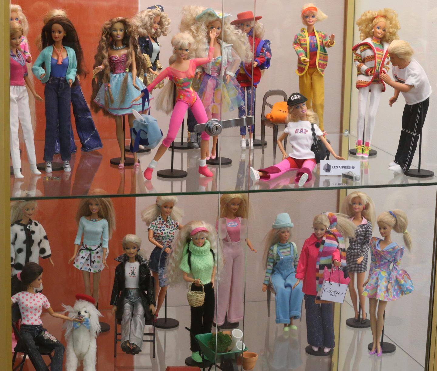 PHOTOS. Barbie s'expose à Nice pour ses 60 ans, retrouvez en images ...