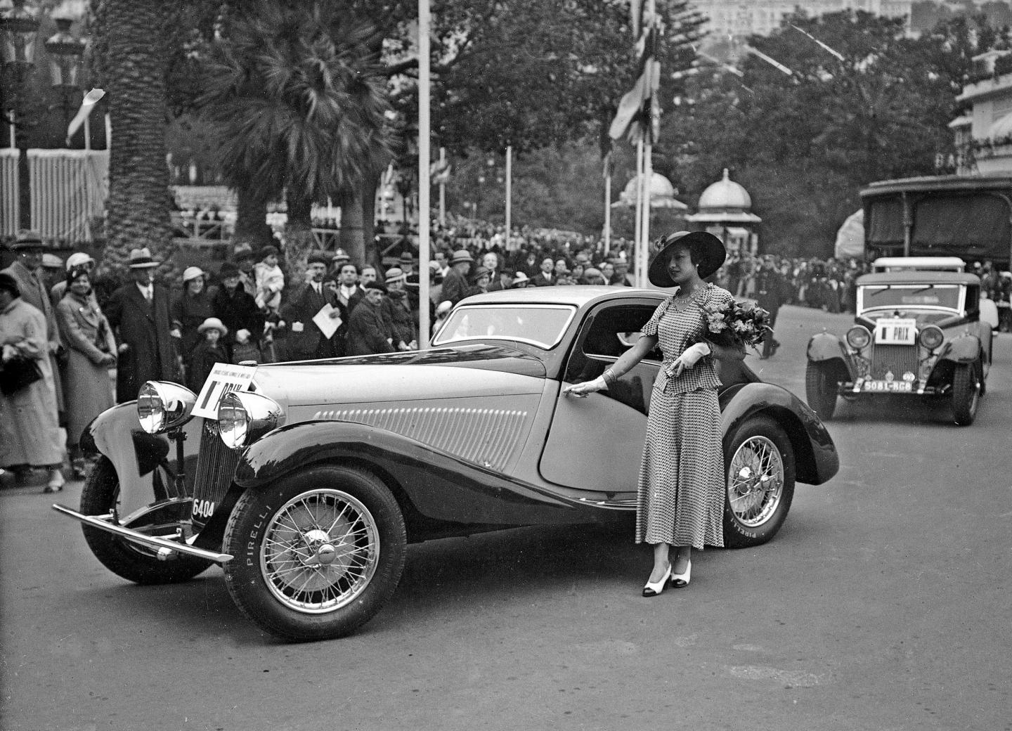 PHOTOS. Le concours de l'élégance automobile, né dans les années 20 ...