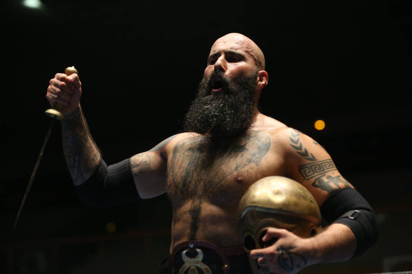 "Le public était à fond". Franc succès pour la seconde "Nuit du catch ...