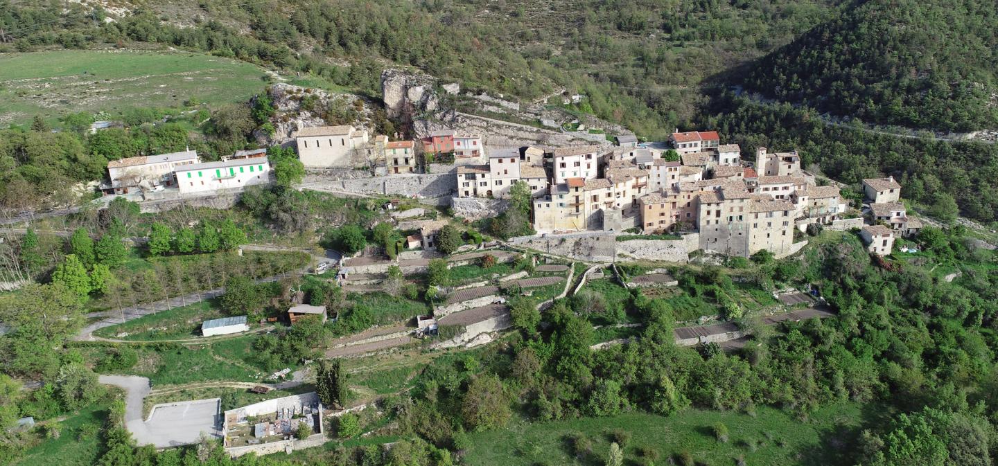 La Rochette (04) : un village revisité - Nice-Matin