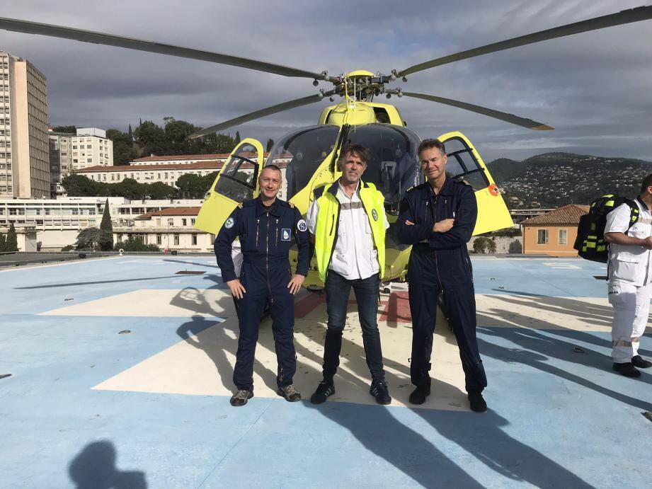 Le Samu06 dispose d'un nouvel hélicoptère plus moderne pour vous porter ...